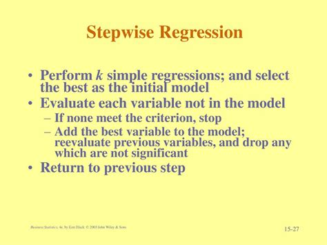 Business Statistics 4e By Ken Black Ppt Download