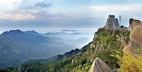 沂蒙山舍呼吸大自然卧听松啸 伴山而眠 中国风