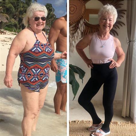 The Most Incredible Health Transformations From 2019 Joan Macdonald