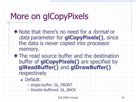 Ppt Introduction To Opengl Part 3 Powerpoint Presentation Free Download Id4777888