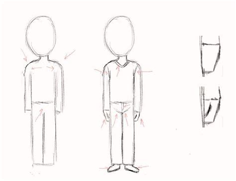 Як намалювати людину її тіло Як намалювати дівчинку та хлопчика