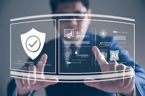 Premium Photo Cybersecurity And Privacy Concepts To Protect Data Lock Icon And Internet