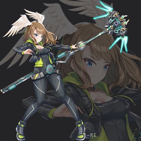 Eunie Xenoblade Chronicles And More Drawn By Z Ki Danbooru