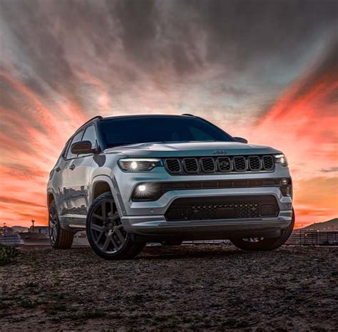 2025 Jeep® Compass Unleash This Powerful Turbo Compact Suv