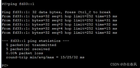 Ipv6学习——ospfv3配置 Enspensp Ospfv3 Csdn博客