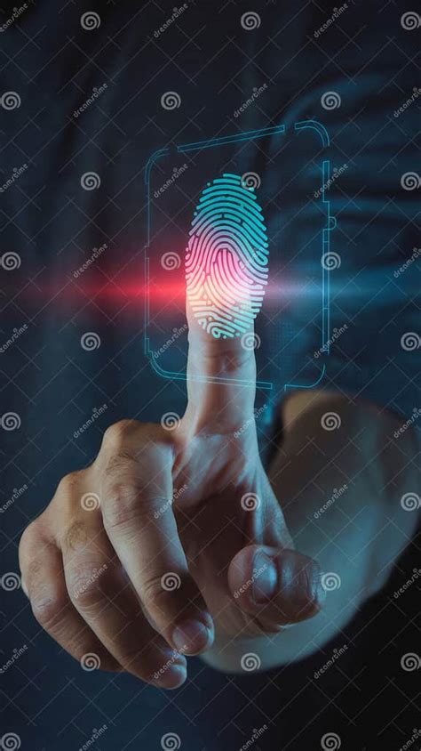 Advanced Biometric Fingerprint Authentication Technology For Enhanced