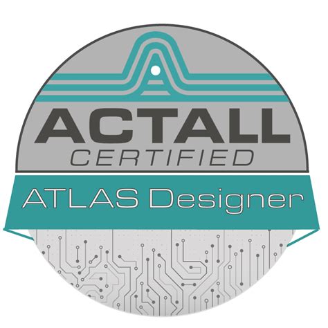 Actall Atlas Designer Module Certification Credly