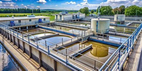 A Modern Highly Automated Wastewater Treatment Plant With Complex