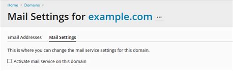 How To Configure A Domain To Use An External Mail Server Plesk