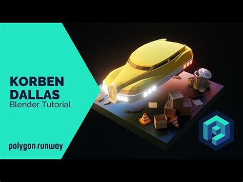 Free Video Blender 28 Low Poly 3d Modeling Tutorial From Polygon Runway Class Central