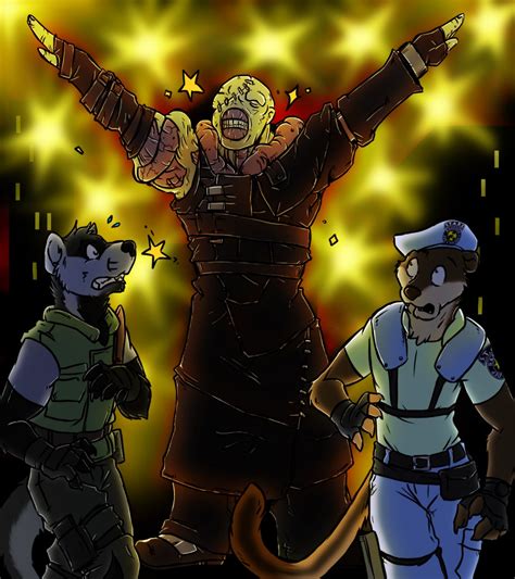 Nemesis Resident Evil