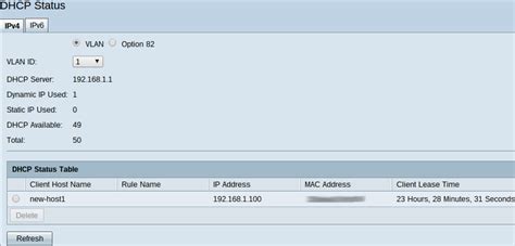 DHCPv Configuration And Monitoring On RV X VPN Router Series Cisco