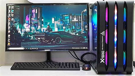 Jual Fullset Pc Gaming Design Editing Intel Gen Core I Ram Gb Ssd Gb Vga Gb Bit