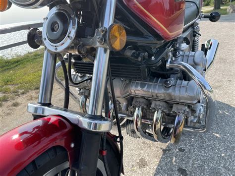 9k Mile 1980 Honda Cbx Wants To Show You The Ways Of Collectible Six