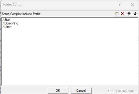 Stm32f103c8t6stm32f103c6t6新建工程模板 Csdn博客