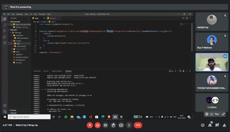 Nihal N On Linkedin Work Development Database Nosql Project Nodejs Expressjs Bootcamp