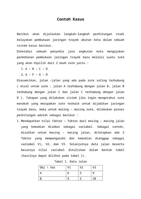 Doc Contoh Clustering Dokumen Tips