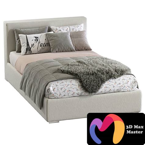 Bed Aster Bed 3dmaxter