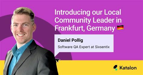 Softwaretesting Qacommunity Testautomation Kataloncommunity Kirthikaa Pv