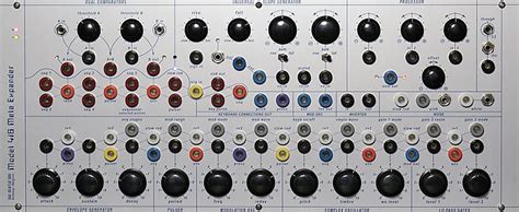Buchla 416 Meta Expander 2018 Silver Reverb