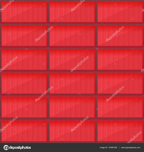 Container Cargo Seamless Pattern Wallpaper Vector Stock Vector By