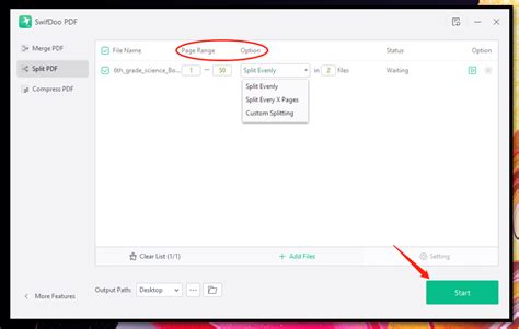 How To Split A PDF In Adobe And Its Alternative