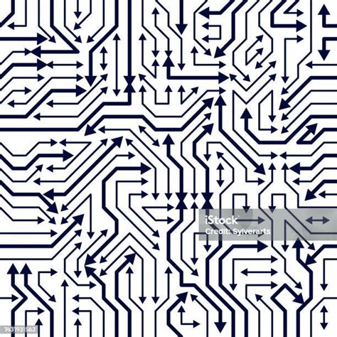 แผงวงจรรูปแบบที่ไร้รอยต่อพื้นหลังเวกเตอร์ เทคโนโลยีไมโครชิปวอลล์เปเปอร์อิเล็กทรอนิกส์ก ภาพประกอบ