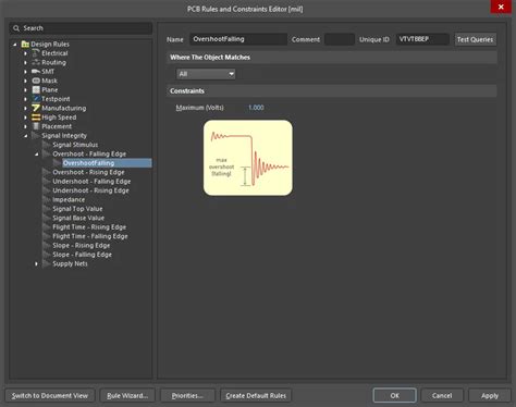 Preparing The Design For Signal Integrity Analysis Altium Designer 25