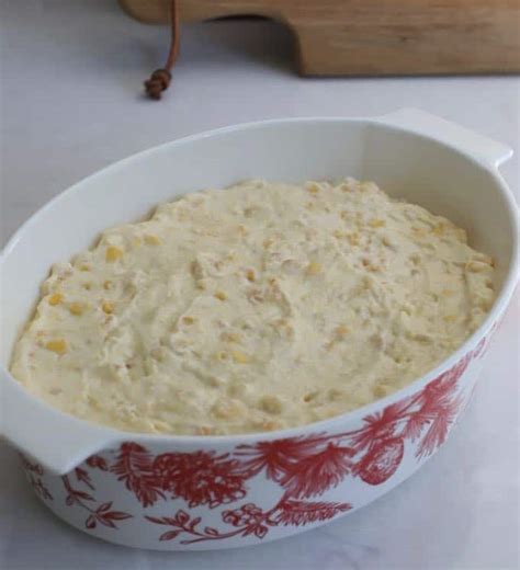Southern Cheesy Corn Pudding Recipe
