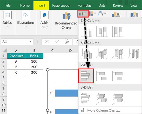 excel bar chart different scales how to make a bar chart in excel