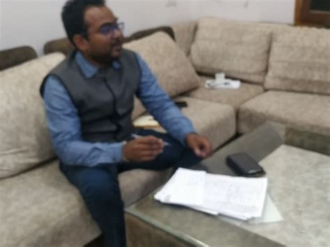 Brijesh Prajapati Said Some Objectionable Lines In Ramcharitmanas