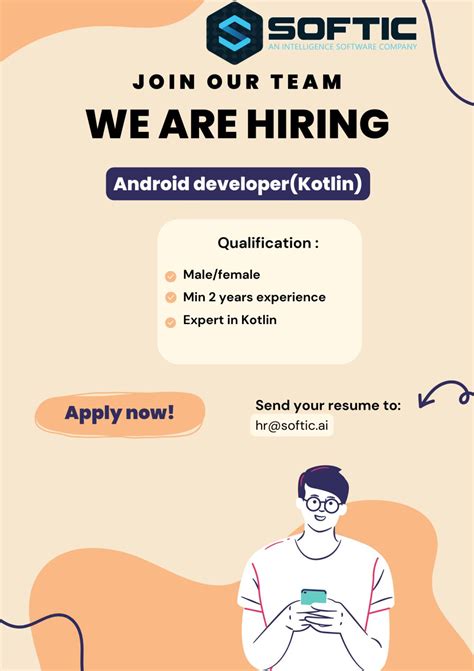 Softic On Linkedin Hiring Developer Kotlin Androiddeveloper