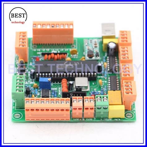 4 Axis Usb Cnc Controller Cnc Usb Interfész Kártya Usb Cnc 21 Mk1