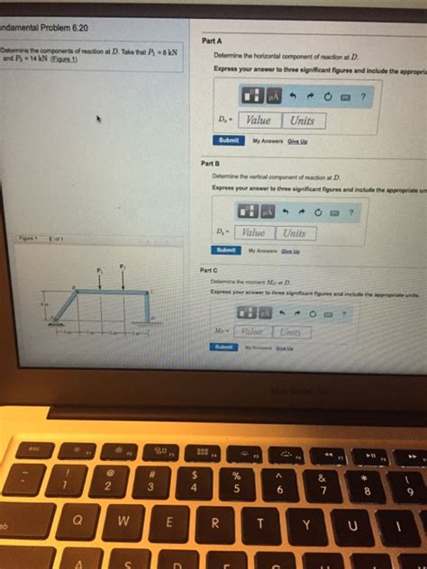 Solved Ndamental Problem 620 Part A Determine The