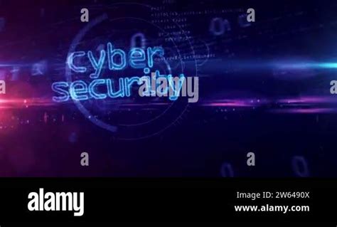Cyber Security Concept Internet Protection Network And Computer