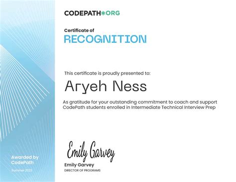 This Summer I Volunteered As A Technical Coach In Codepaths Amazing