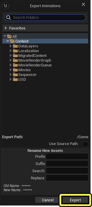 Auto Retargeting In Unreal Engine Unreal Engine 54 Documentation Epic Developer Community