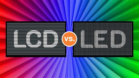 LED Vs LCD What S The Best Choice For Your Next Event GoldLuck LED