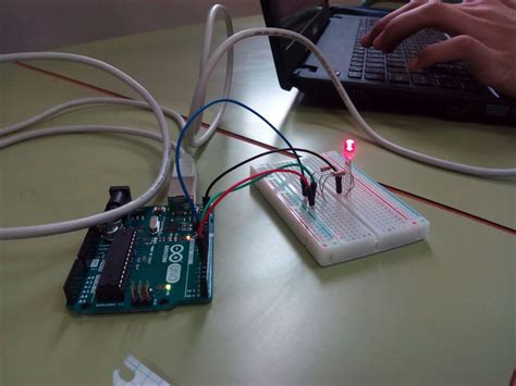 Portfoliodeslore15 Arduino Uno Encender Y Apagar Un Led
