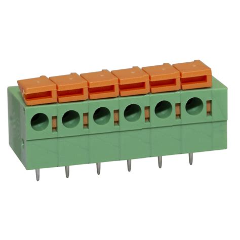 CSTBP H Screwless Terminal Blocks PCB Screwless Terminal Block CamdenBoss