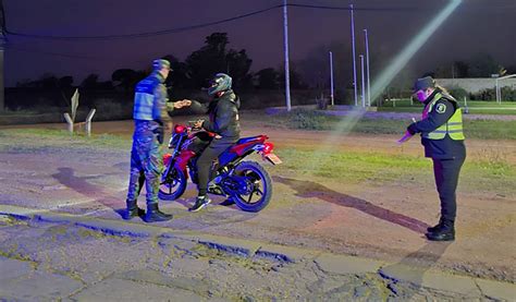 Controles Policiales Incautaron Dos Motocicletas Por