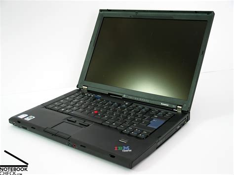 Review Ibm Lenovo Thinkpad T Notebook Notebookcheck Net Reviews
