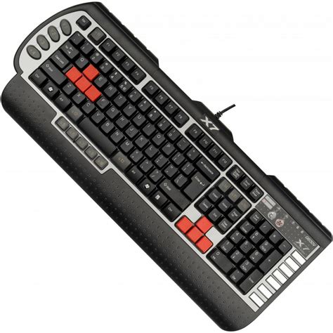 Купити A4TECH Gaming Keyboard X7 G800 USB Black по ціні 1051грн Dzvinok Дзвінок