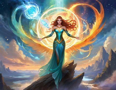 Elemental Magic Schools Of Magic Stable Diffusion Online