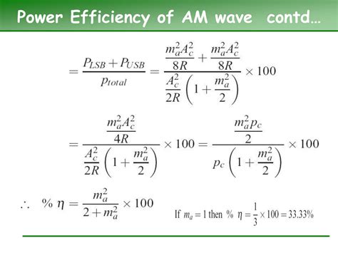 Amplitude Modulation And Problems In Am Ppt
