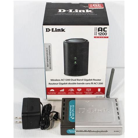 D Link Wireless Ac1200 Dual Band Gigabit Router