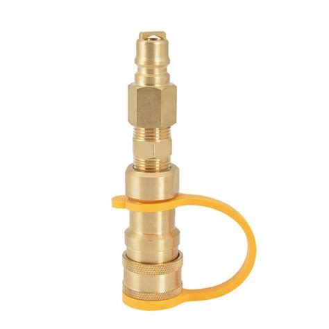 Cwph 3 8 Inch Natural Gas Quick Connector Propane Quick Connect Fittings For Lp Gas Propane