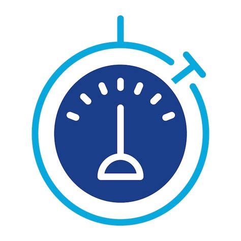 Premium Vector Performance Testing Line Illustration