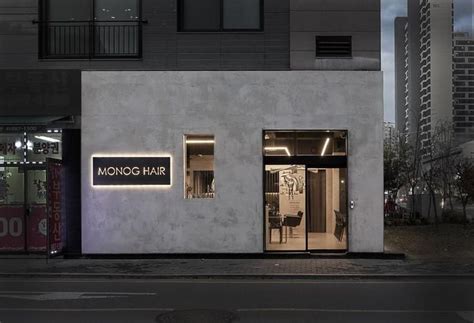 블랙톤의 고급스럽고 모던한 22평 미용실 인테리어 디자인 이발소 디자인 이발소 인테리어 인테리어