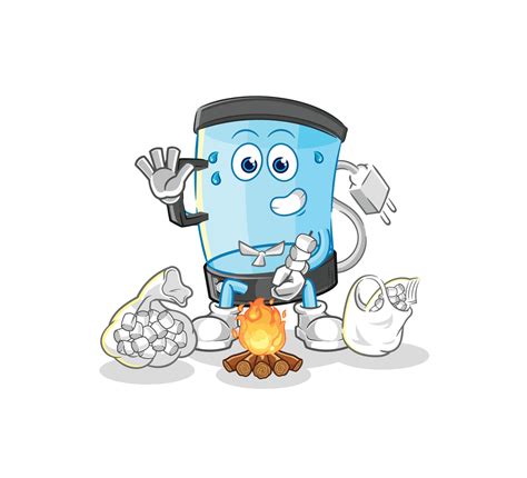 Blender Cute Cartoon 10692412 Vector Art At Vecteezy